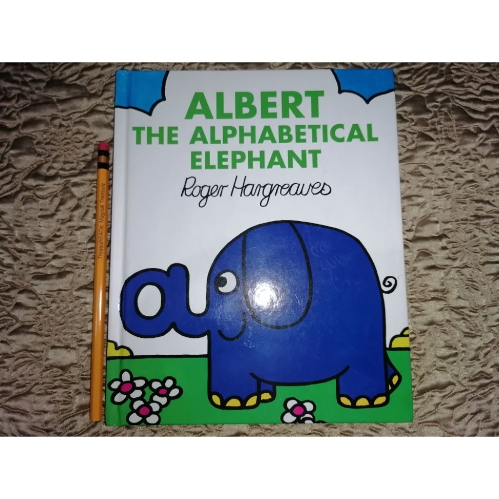Albert The Alphabetical Elephant by Roger Hargreaves (Hardcover ...