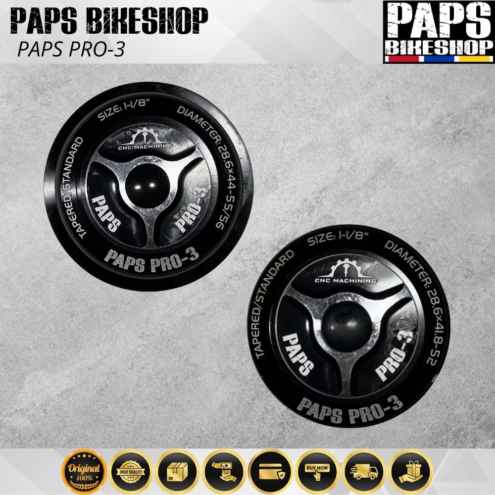 PAPS PRO- HEADSET FOR RB/MTB | Shopee Philippines