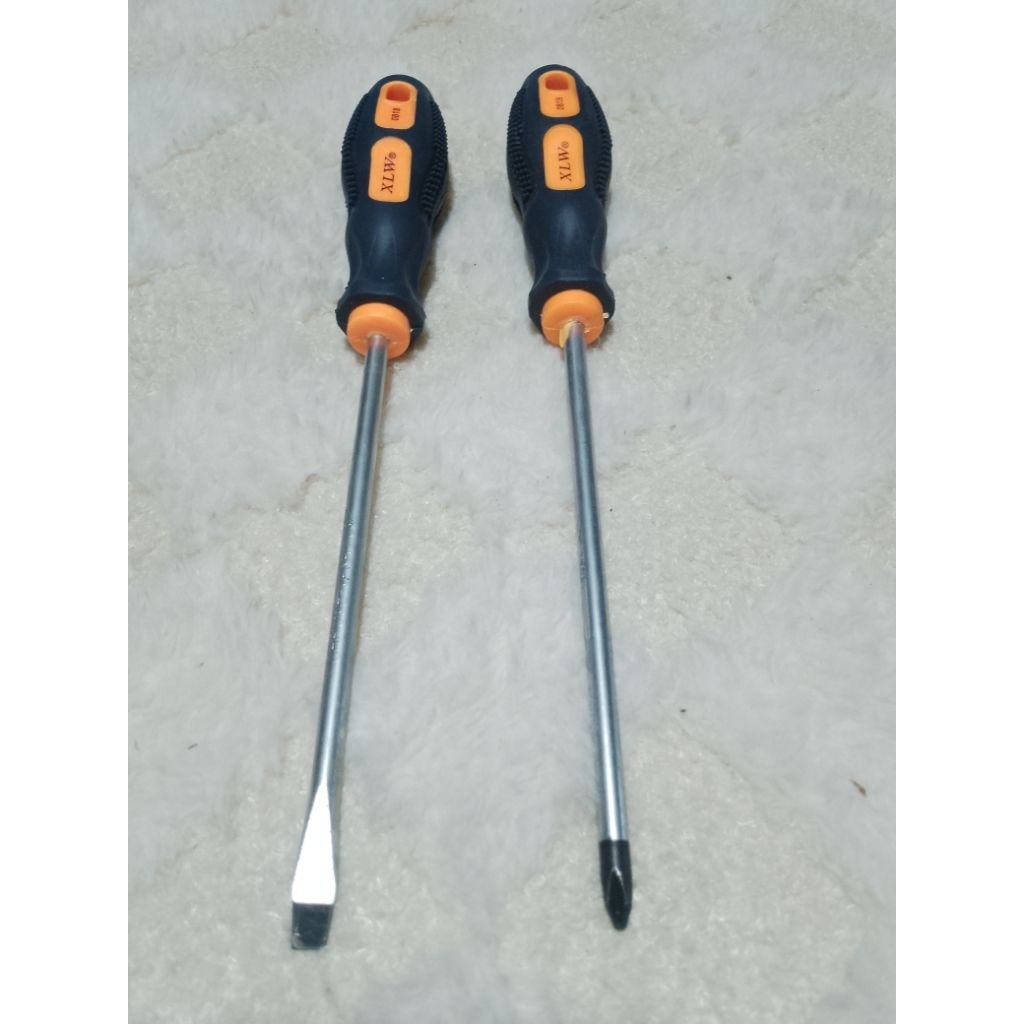 XLW Philip and flat screw driver heavy duty brand New items | Shopee ...