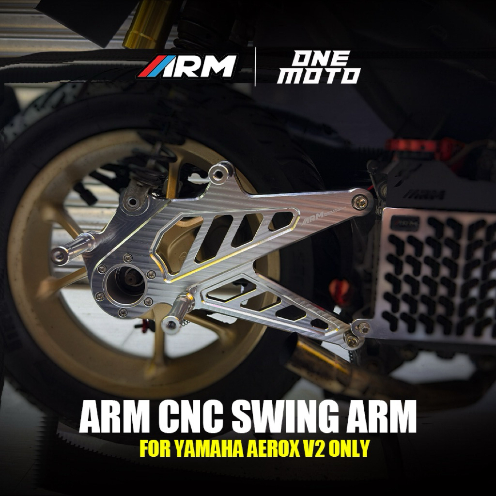 ARM CNC SWING ARM ( Yamaha Aerox v2 Only ) | Shopee Philippines