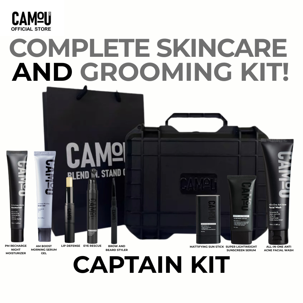 Camou Captain All-in-One Kit (Save PHP99) Sunscreen Stick Skincare ...