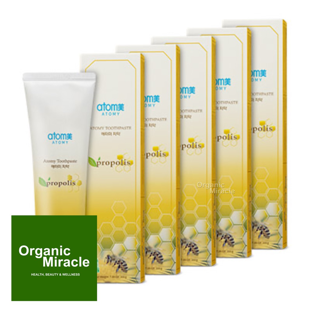 Atomy Toothpaste Propolis (5pcs) | Shopee Philippines