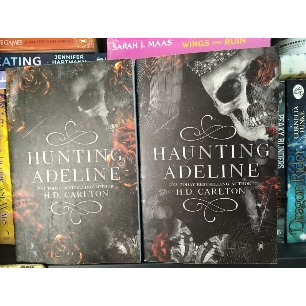 Haunting Adeline+Hunting Adeline by H.D. Carlton( BRAND NEW,US COPY ...