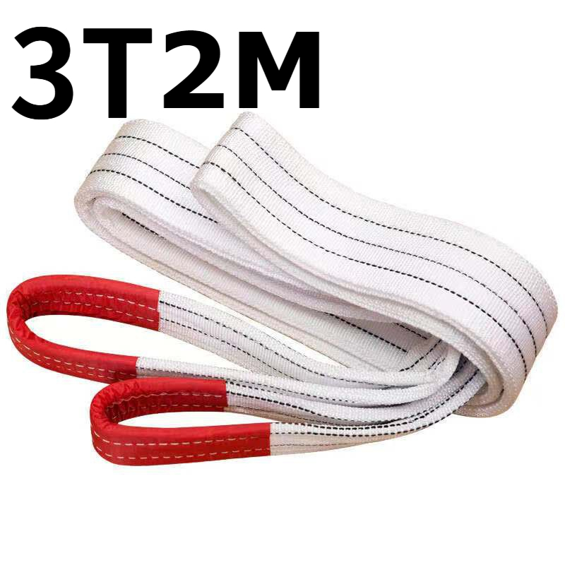Flat hoisting belt 3T hoisting belt drive belt industrial site crane ...