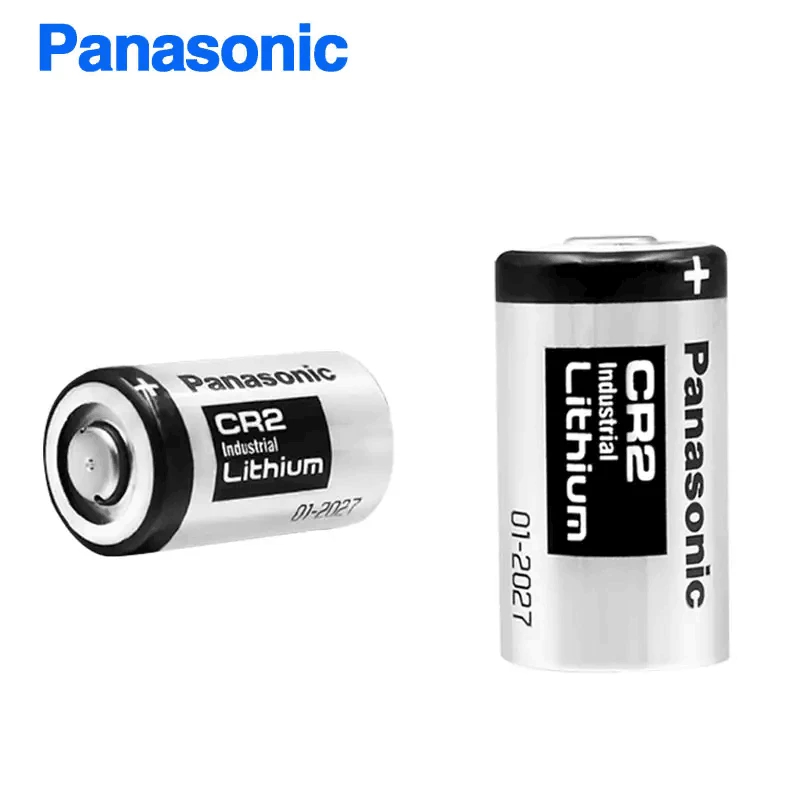 Panasonic Industrial Lithium CR2 Battery | Shopee Philippines