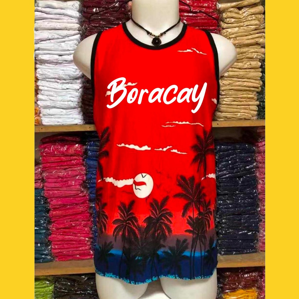 Boracay Hawaiian style Sando Souvenirs | Shopee Philippines