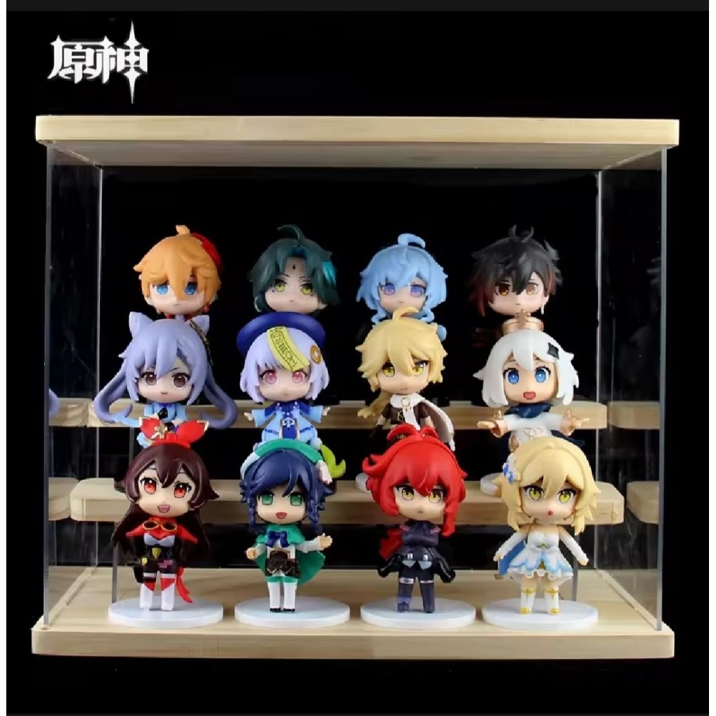 Genshin Impact Action Figures Chibi | Shopee Philippines