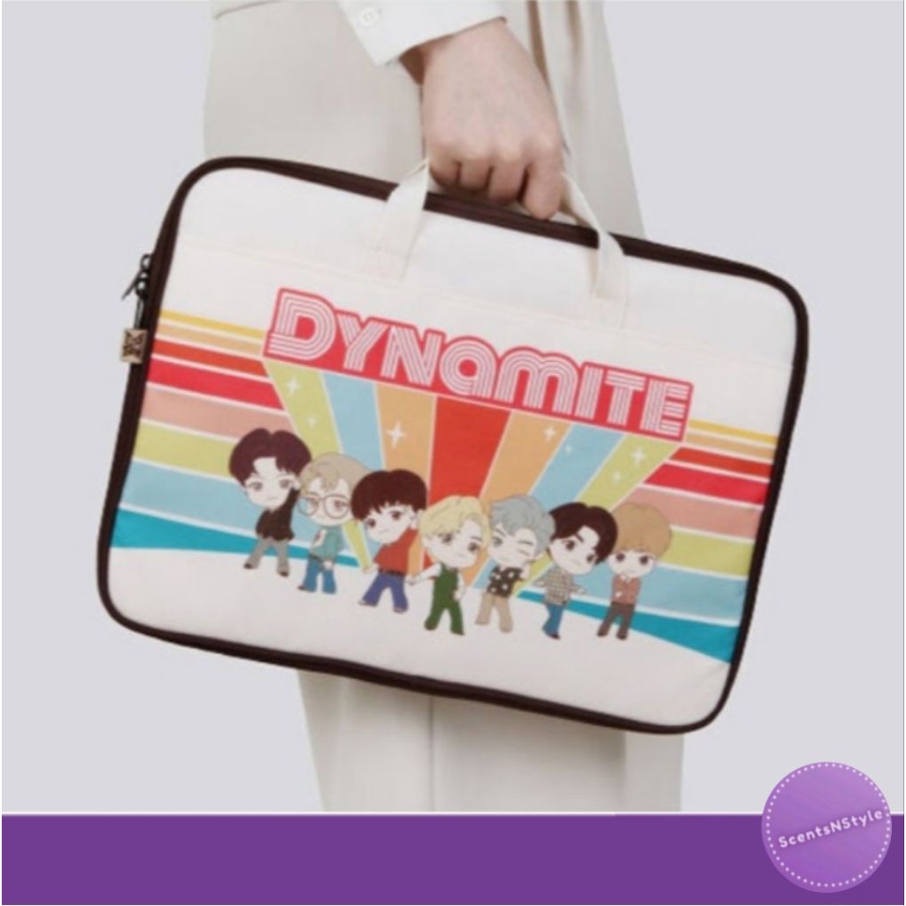 TinyTan Dynamite Laptop Case 13" | Shopee Philippines