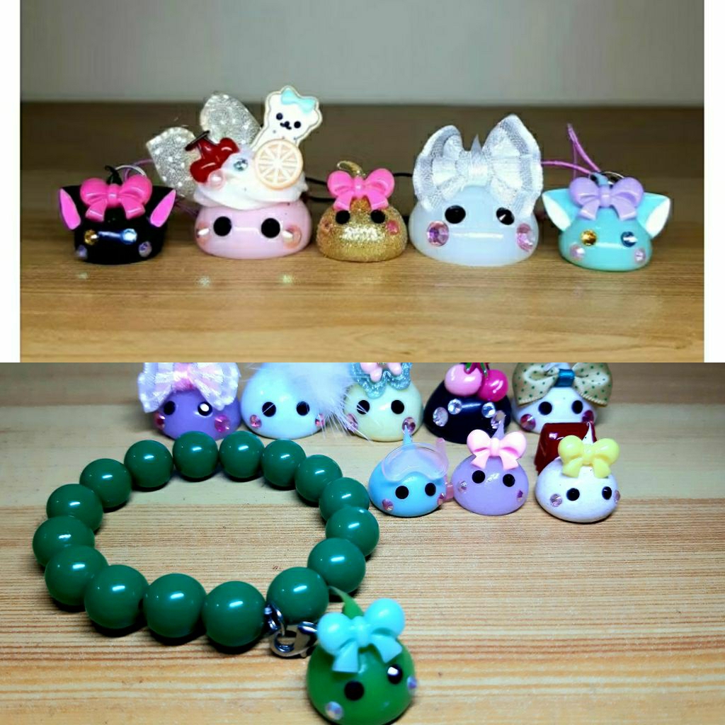 Hoppe Chan silicon charms keychain UPDATED | Shopee Philippines