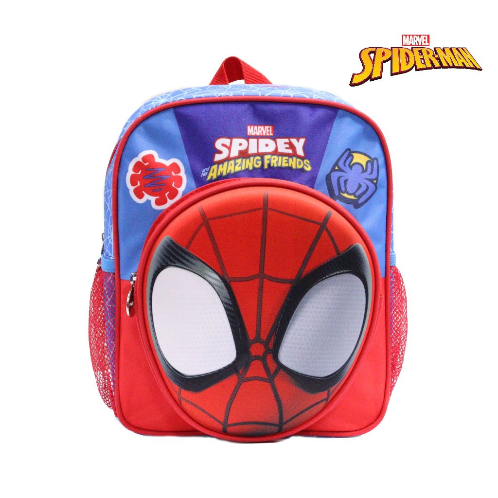 Marvel Spider-man Spidey and Amazing Friends 12inch Backpack | Shopee ...