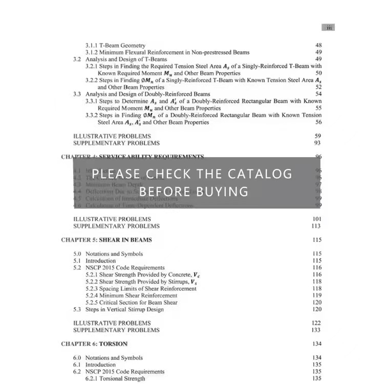 Simplified Reinforced Concrete Design civil engineers Based on the NSCP ...