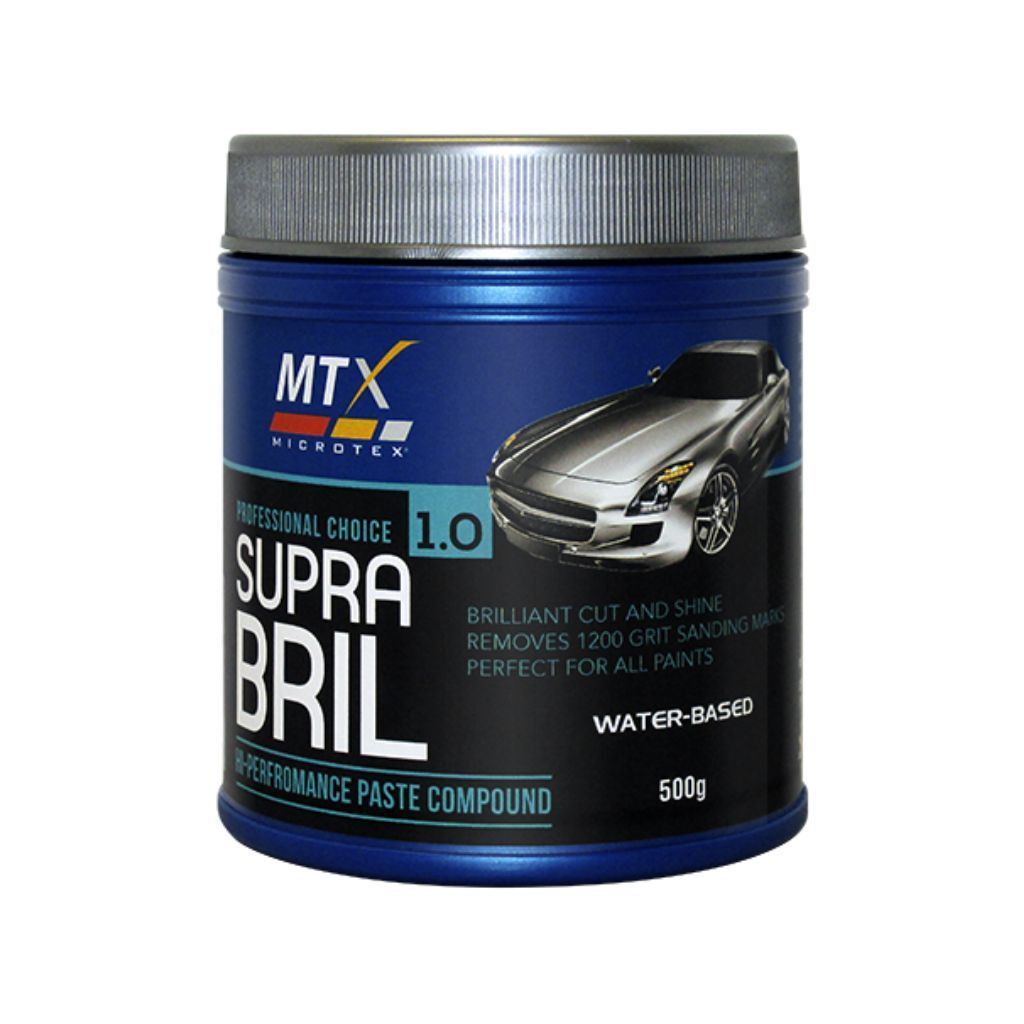 Microtex SupraBRIL 500g Hi-Performance Paste Compound (Water Based, MTX ...