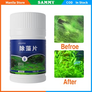 150pcs Aquarium Algae Remover Fish Tank Tablets Fast Dissolving ...