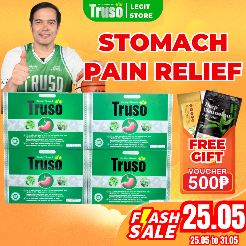 TRUSO Box 20 pc - Mabisang Pangangalaga sa Tiyan, Binabawasan ang Mga ...