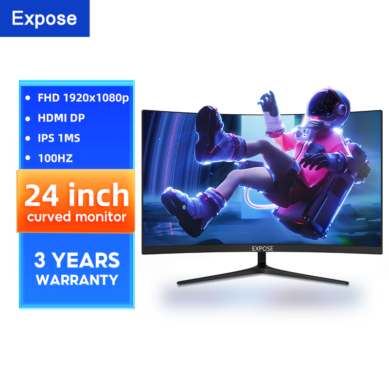 Expose 27 inch Gaming Monitor PC Computer 19/24 inch pc laptop Desktop ...