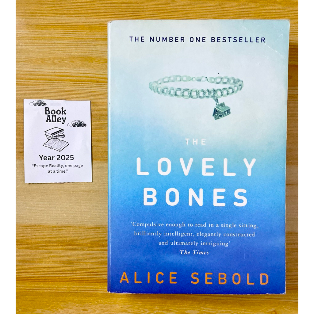 The Lovely Bones by Alice Sebold | Preloved Authentic Book | Shopee ...