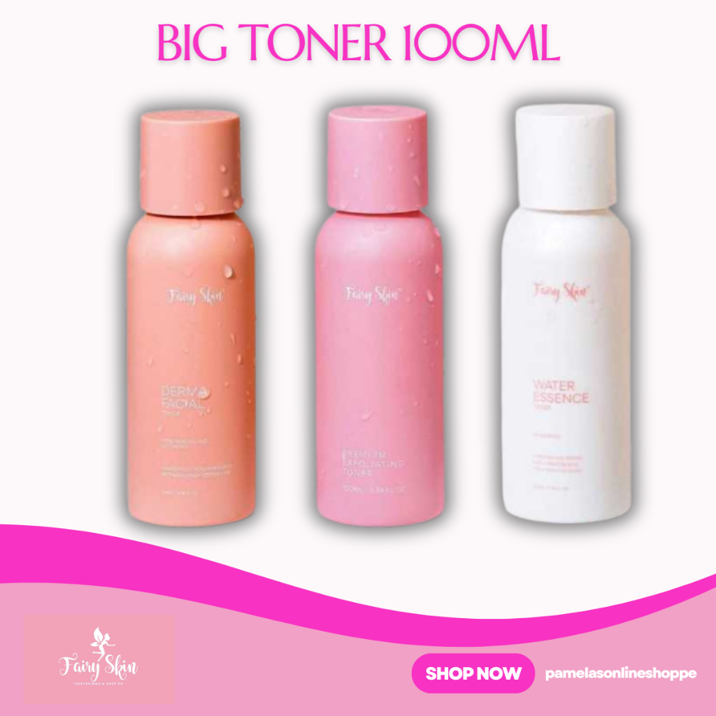 Fairy Skin Derma Toner| Premium Brightening Toner| Water Essence ...