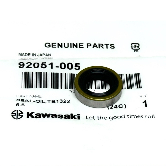 OIL SEAL CHANGE PEDAL 13-22-5.5 92051-005 BARAKO 175 GENUINE | Shopee ...
