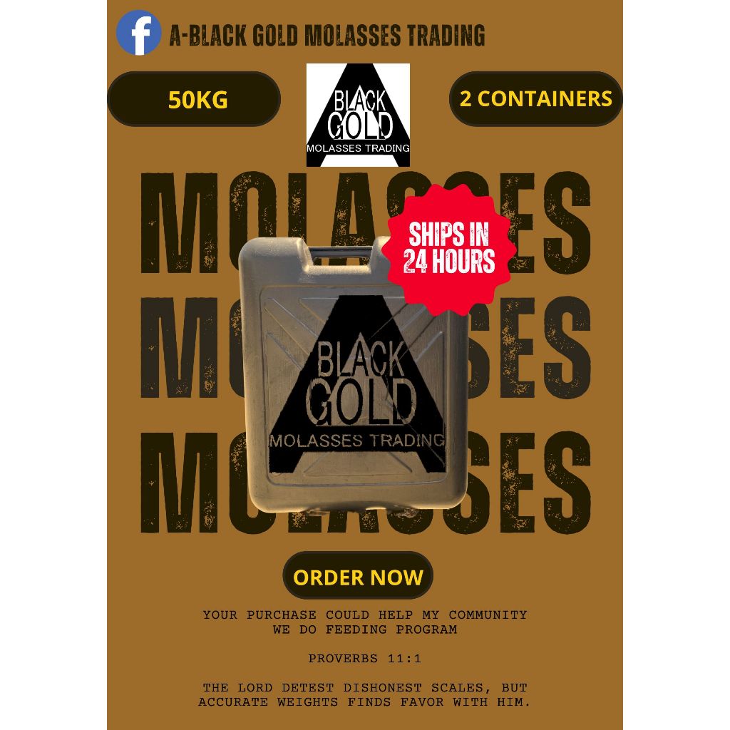 (35L) (50Kg) Pure Molasses - Pulot / Blackstrap / Black Treacle ...