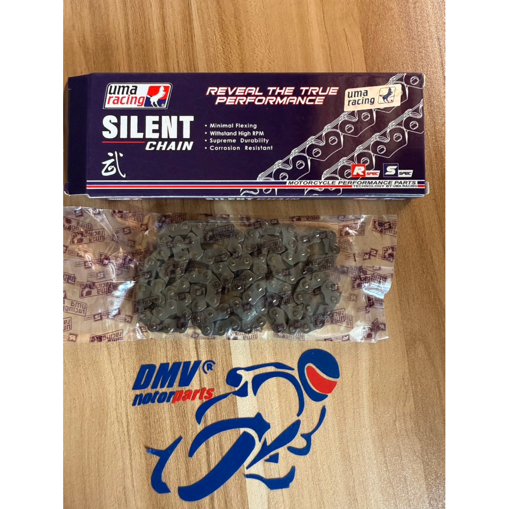Uma Silent Timing Chain (2*3) 98L for SNIPER 150/ SNIPER 135/ SNIPER ...