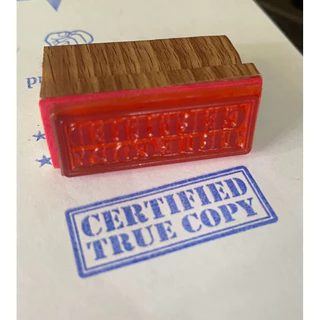 Shop certified true copy stamp for Sale on Shopee Philippines