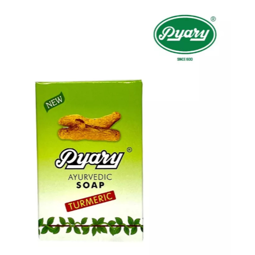 PYARY TURMERIC HANDMADE SOAP 75 GRAMS 1 Box (144pcs) | Shopee Philippines