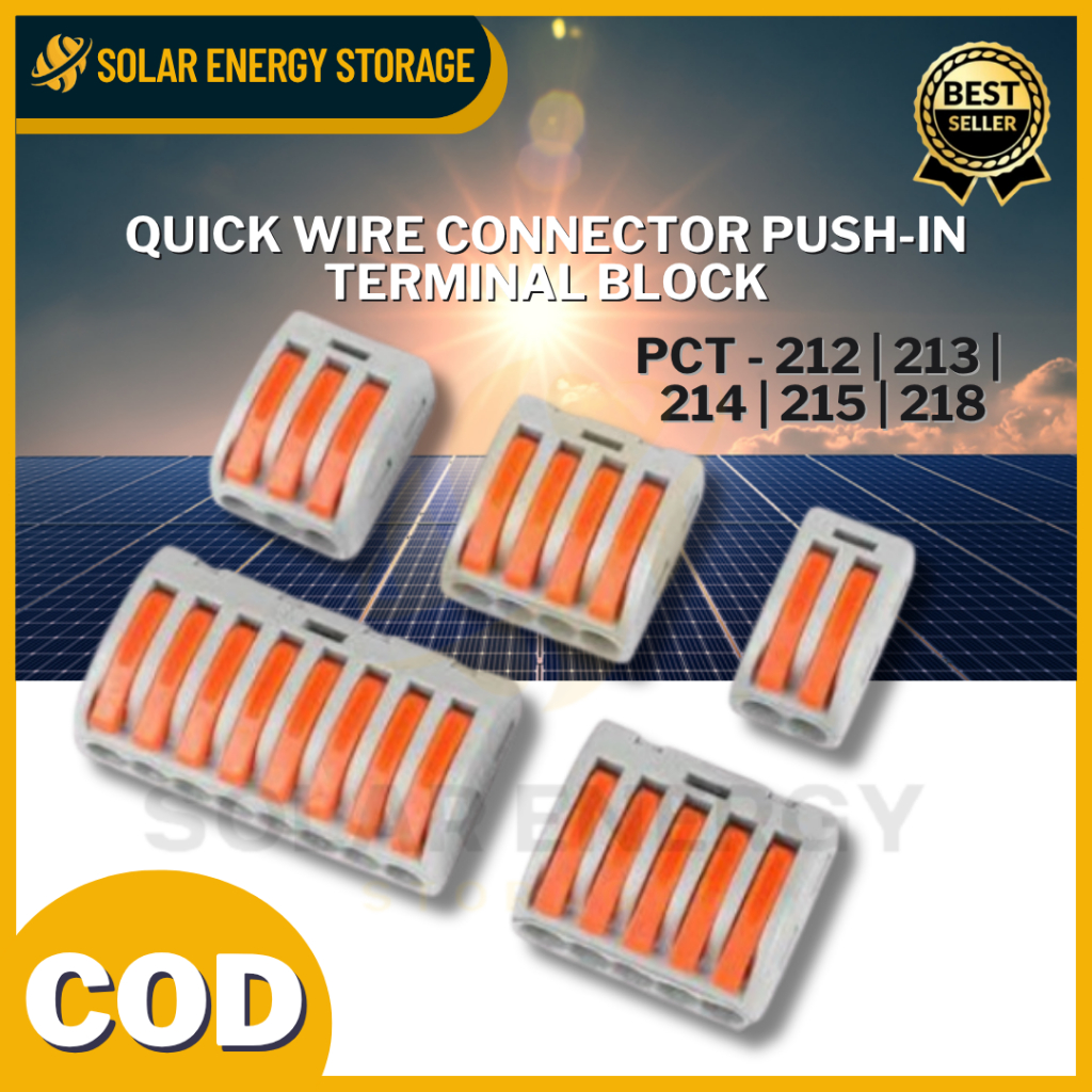 PCT - 212 / 213 / 214 / 215 / 218 - Quick Wire Connector Push-In ...