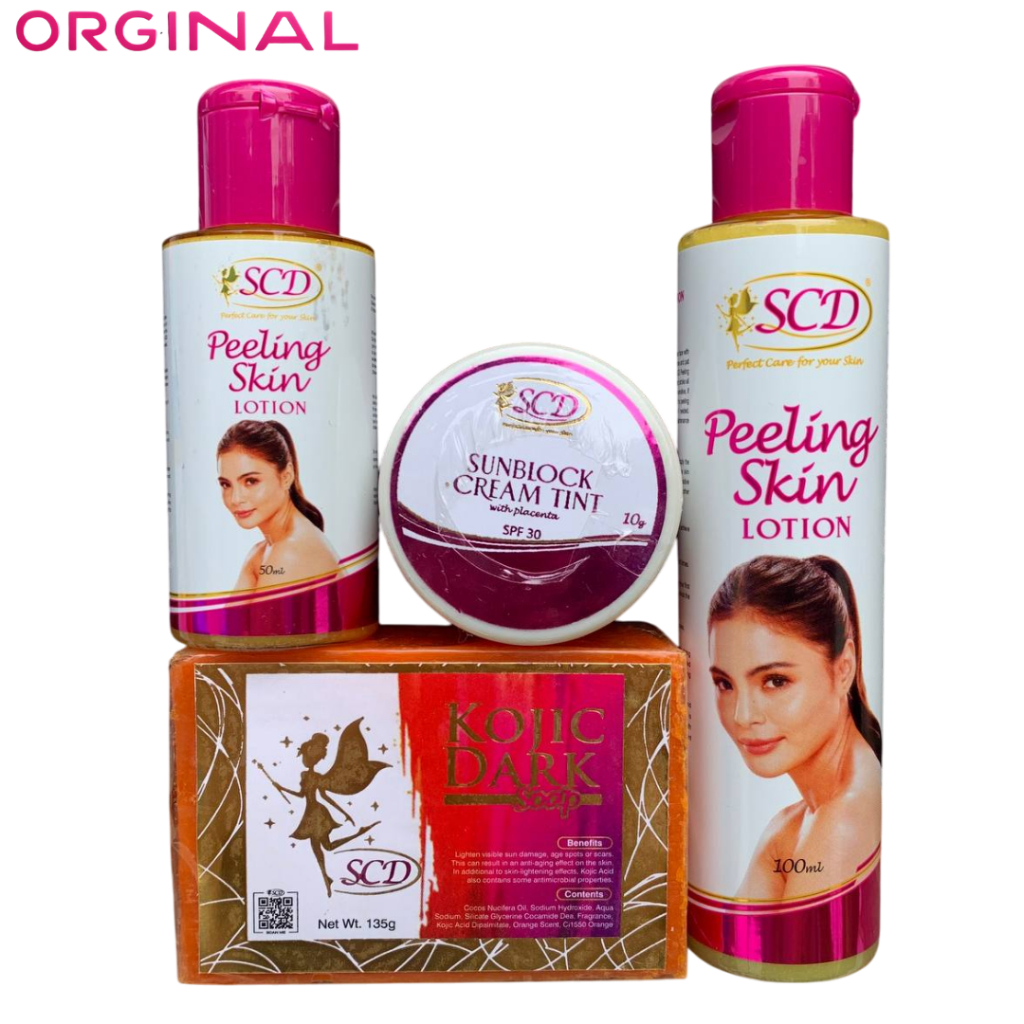 SCD PERFECT CARE PEELING (SETS) | Shopee Philippines