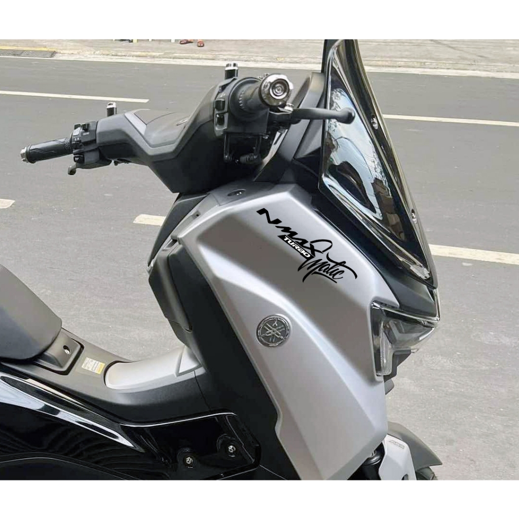 Nmax V3/Turbo Matic side sticker | Shopee Philippines
