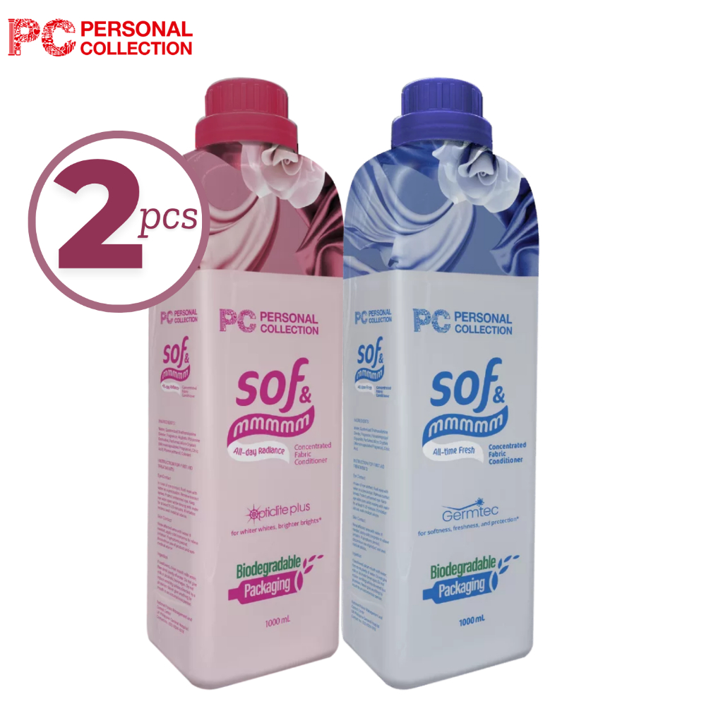 sof all time fresh + eternity fabric conditioner | Shopee Philippines