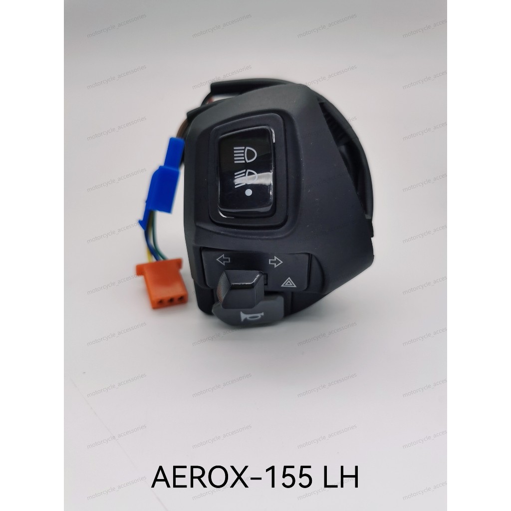 TTGR HANDLE SWITCH AEROX-155 RH/LH | Shopee Philippines