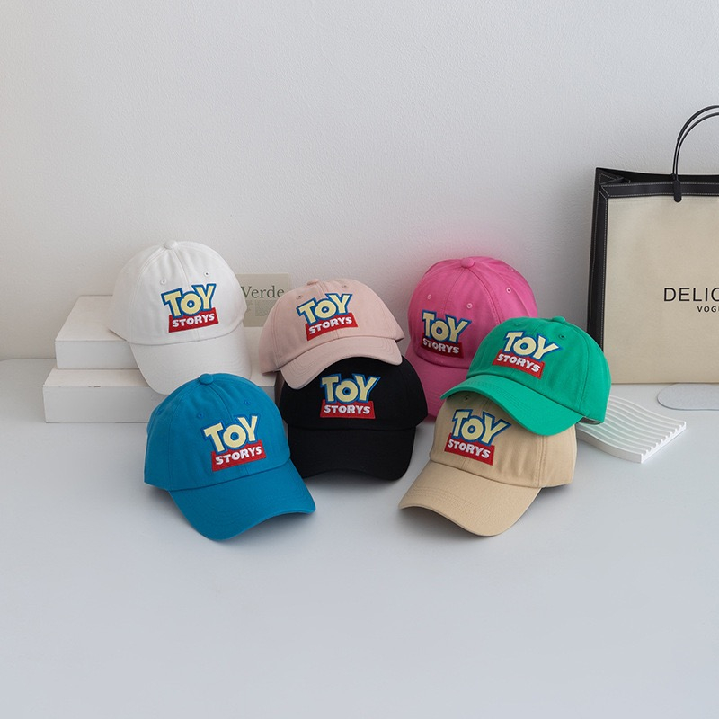 New Adjustable Kids TOY STORY Baseball Caps for Boys and Girls | Shopee ...