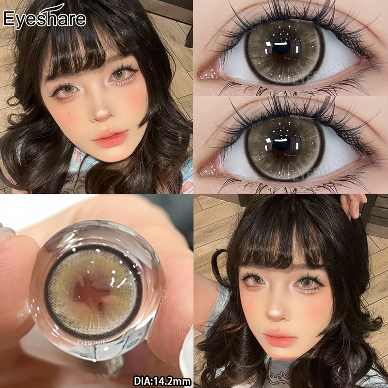 Eyeshare Boston Contact lens brown lens Colored contact lenses with ...
