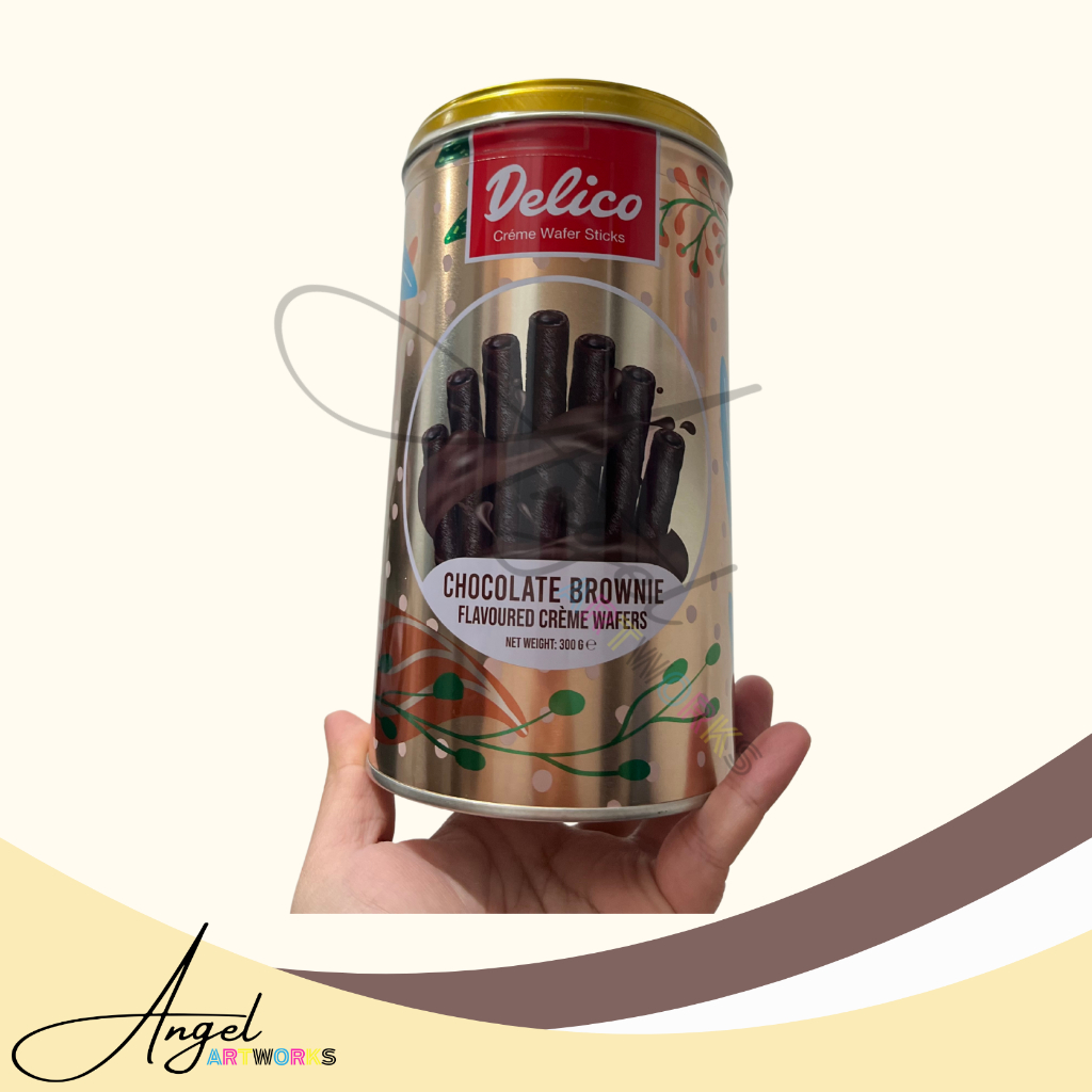 Original Delico Creme Wafer Sticks 300g | Shopee Philippines