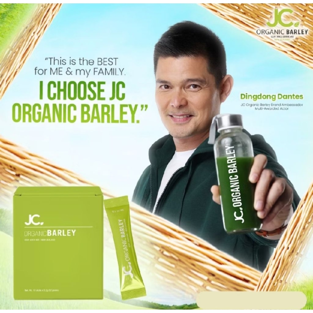 JC ORGANIC BARLEY (new zealand) | Shopee Philippines