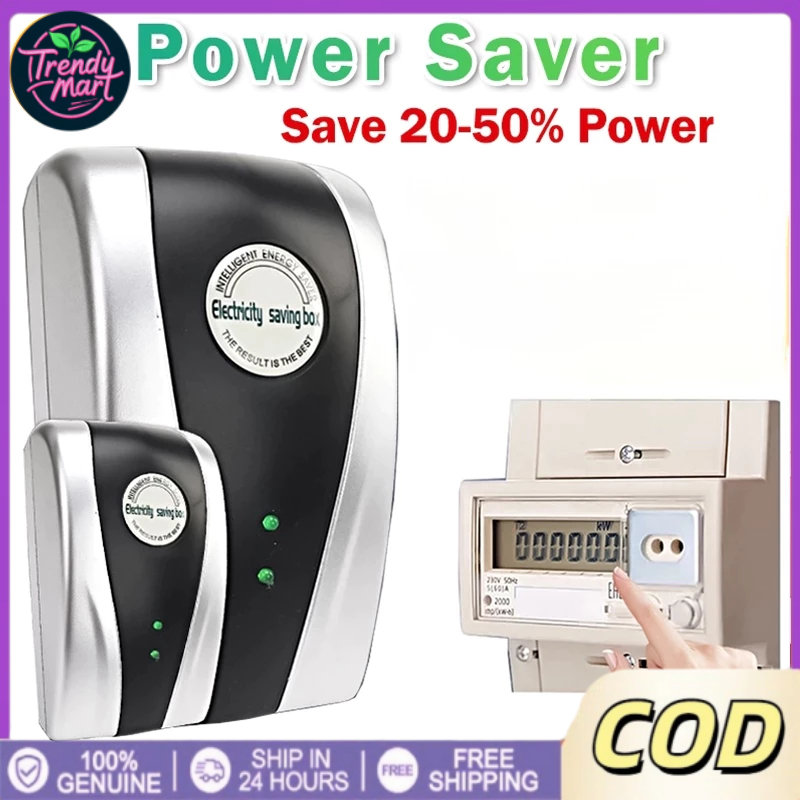 Original Electricity Power Saver Effective Electric Saver Device Sonic ...