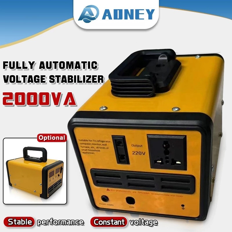 AVR 2000W Automatic Voltage Regulator 2000VA/1500VA/1000VA/500VA Servo ...