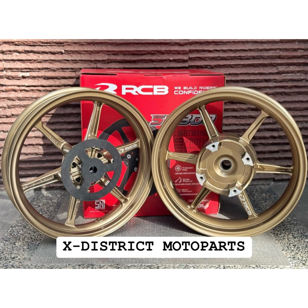 Racing Boy SP800 Mags for Honda ADV 160 Size: 2.50F 14" x 3.50R 14 ...