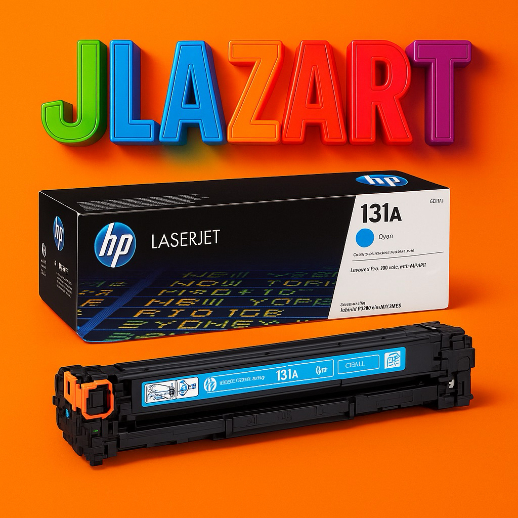 HP 131A BLACK, CYAN, YELLOW, MAGENTA Original LaserJet Toner Cartridge ...