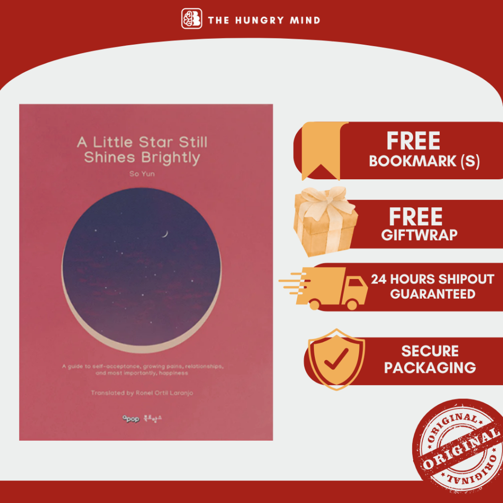 A Little Star Still Shines Brightly (Original) by So Yun (PB) Self Help Book | Shopee Philippines