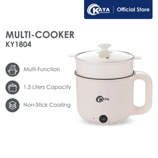 [UPGRADED] KAYA - KY1804 - 1.8Liter Intelligent Rice Cooker Small Multi ...
