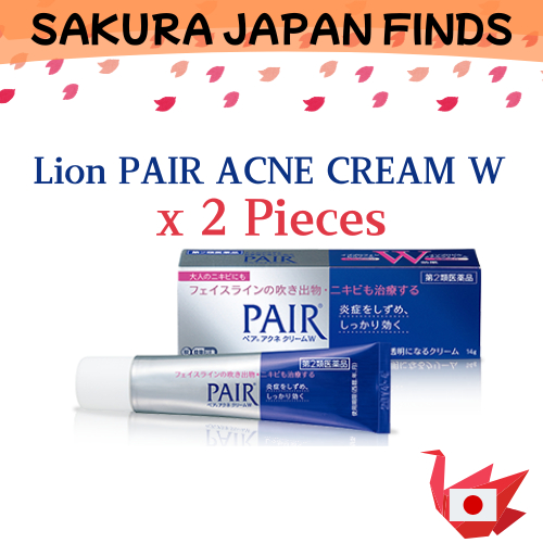 [IN-STOCK] Lion Pair Acne Cream W Facial Cream 14g / 24g [ Direct from ...