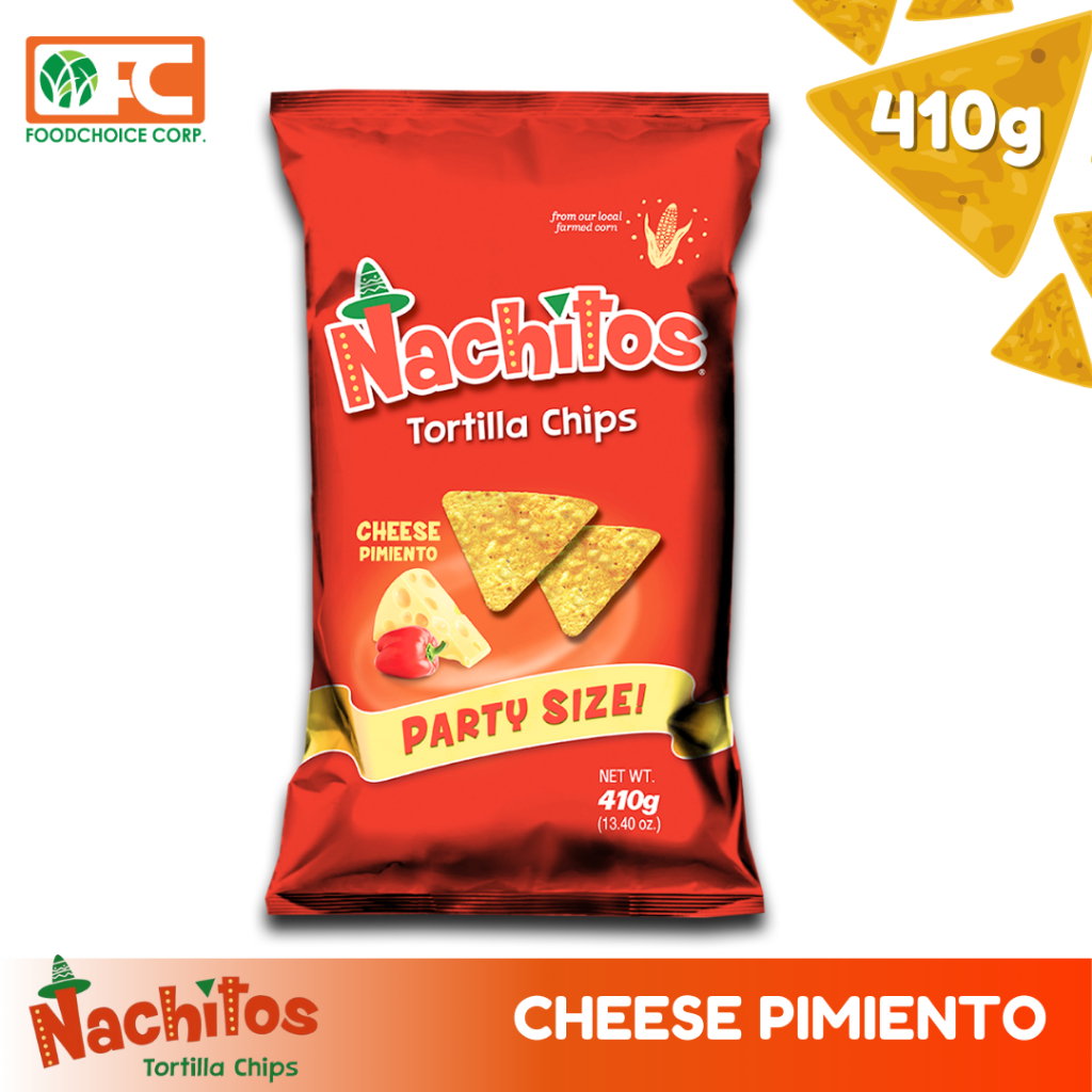 Nachitos Tortilla Chips 410g | Shopee Philippines