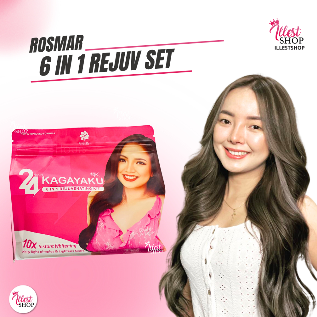 ROSMAR NEW 6in1 REJUV SET - 24hrs kagayaku 6 in 1 Rejuvenating Set WITH ...