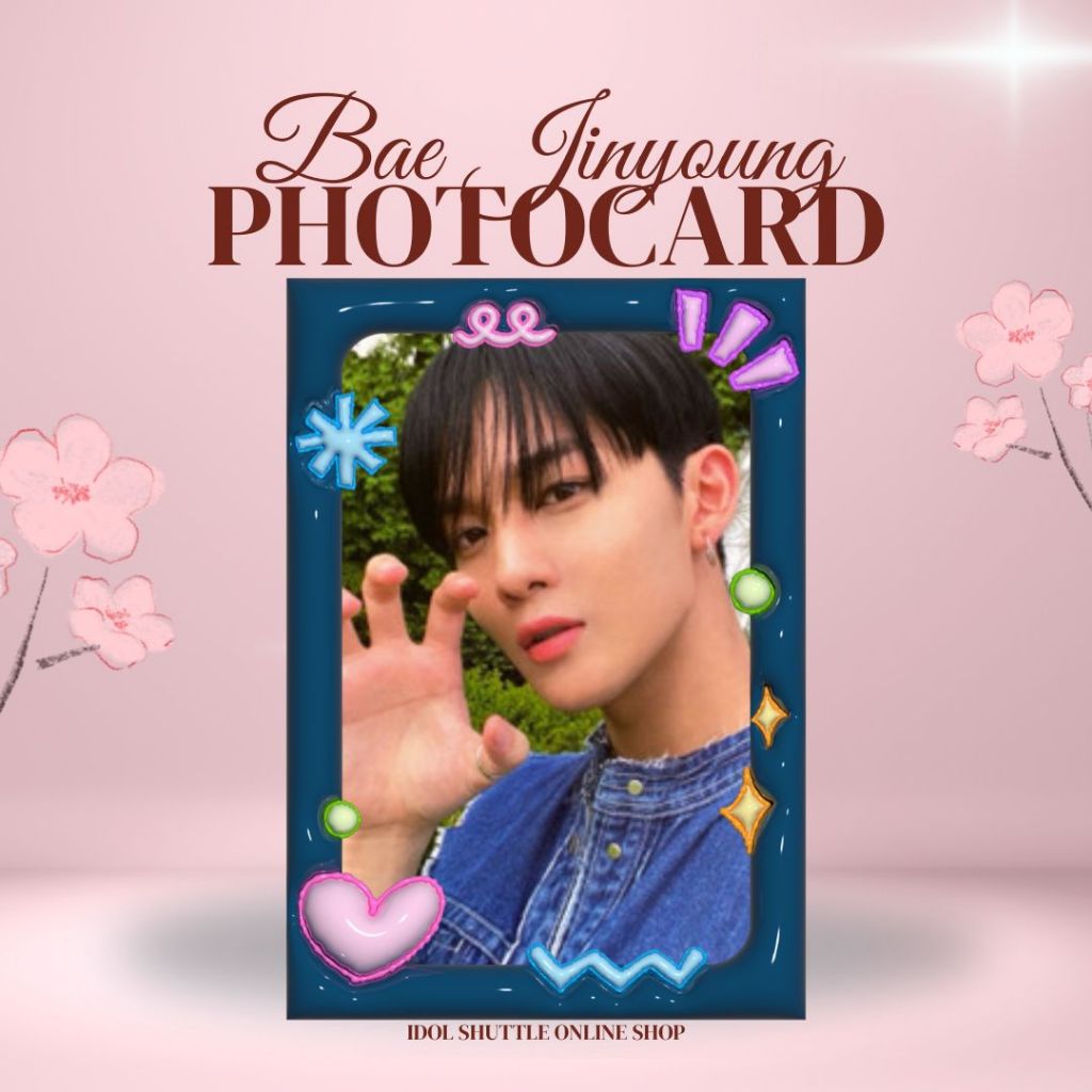 CIX Bae Jinyoung OK Prologue: Be OK [Wave] Photocard | Shopee Philippines