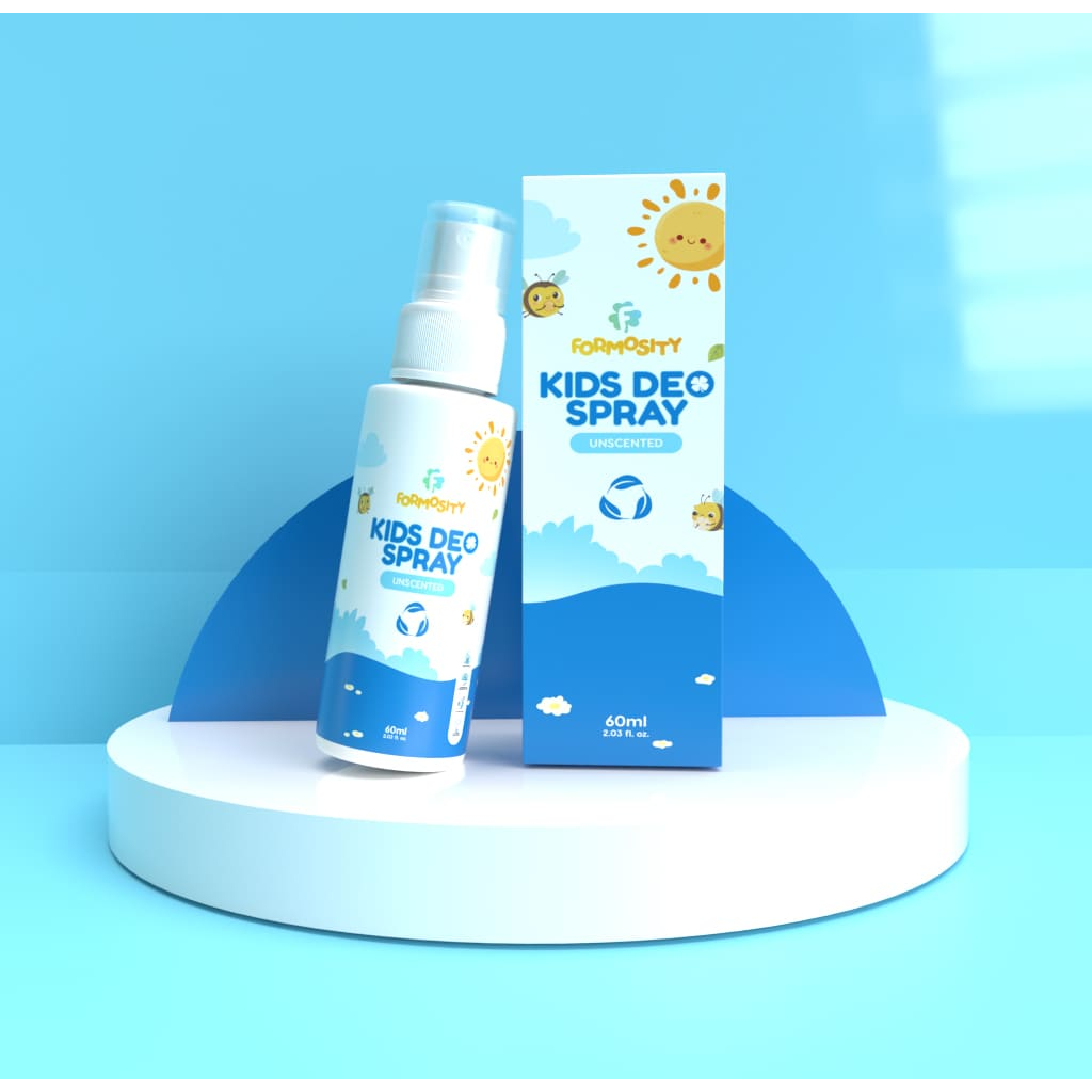 Kids Deo Spray Unscented No Tawas No Aluminum Whitening Deodorant for ...