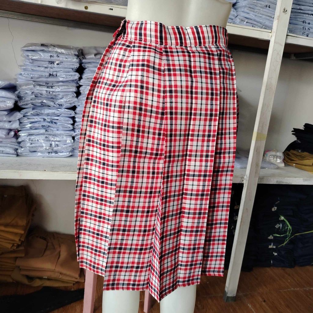 CHECKERED PALDA SCHOOL UNIFORM/ 3 COLORS PALDA/PLEATED SKIRT UNIFORM ...