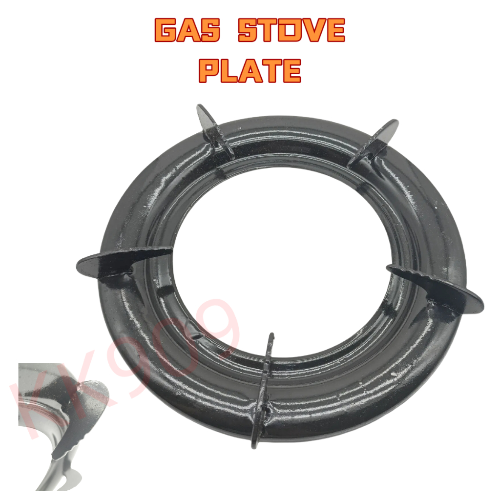 Gas Stove Burner Plate Stainless Steel Universal Fit | Shopee Philippines