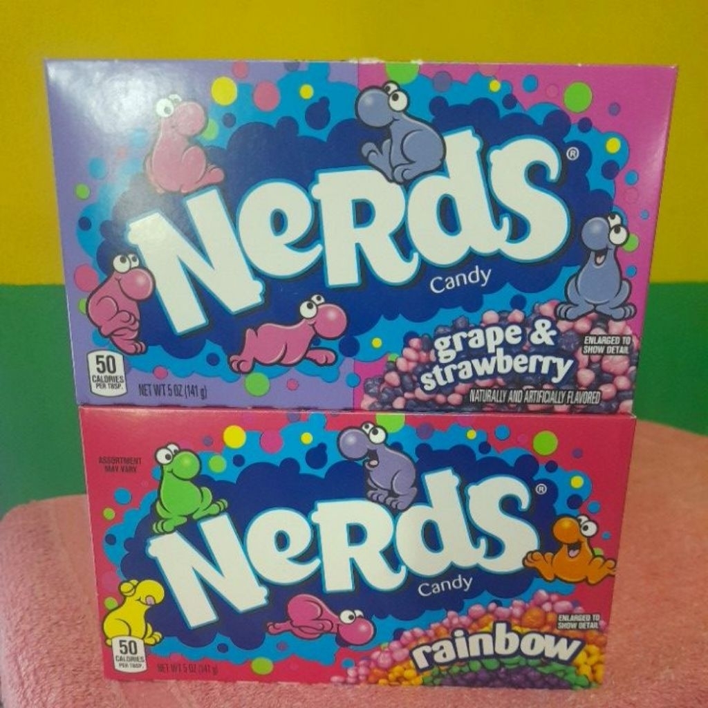 Nerds Candy Rainbow 141g | Shopee Philippines