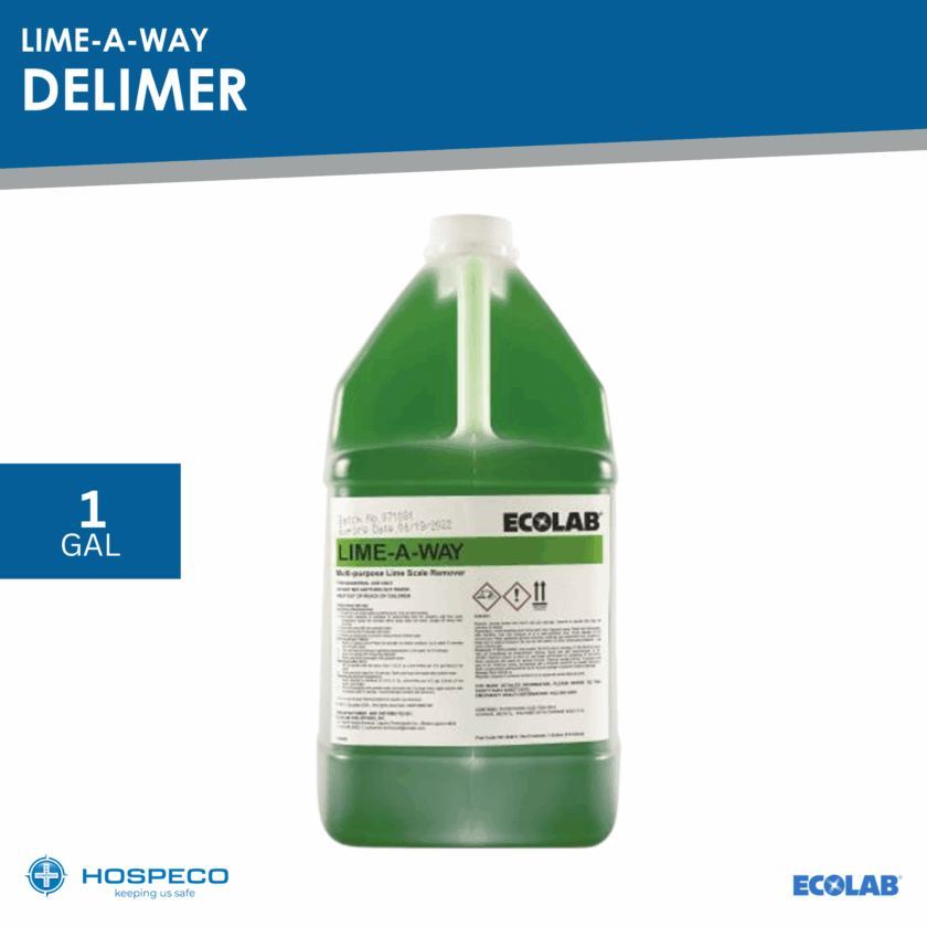 Ecolab Lime-A-Way Delimer 1 Gallon | HOSPECO | Shopee Philippines